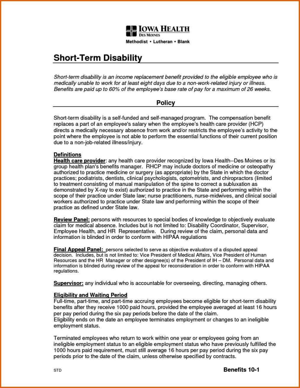 Sample Disability Appeal Letter Sample Disability Appeal Letter