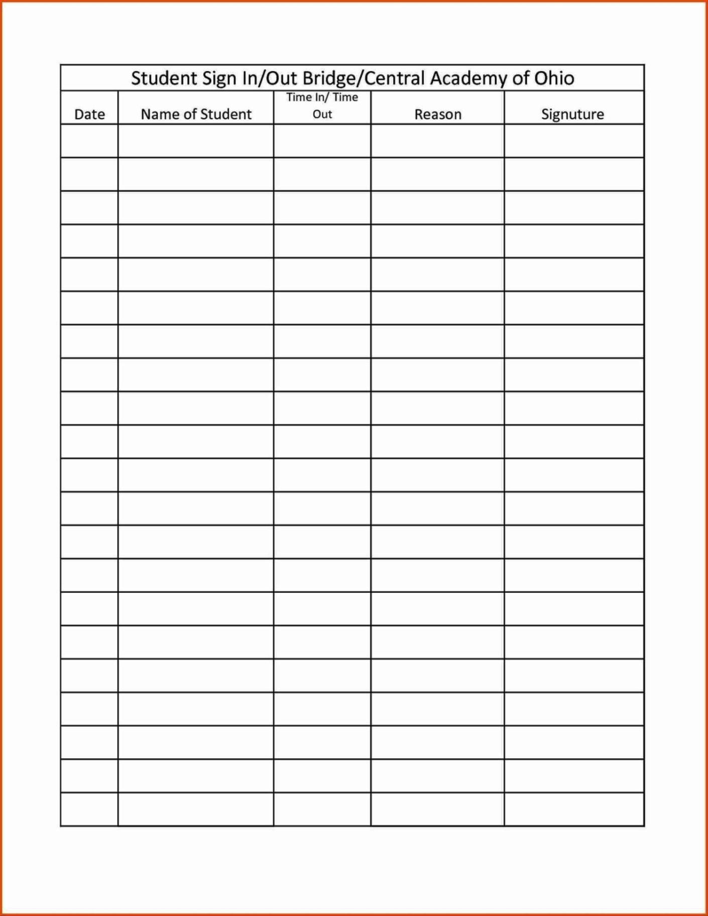 Work Sign In And Out Sheet Template SampleTemplatess SampleTemplatess Work Sign In And Out Sheet Template SampleTemplatess SampleTemplatess