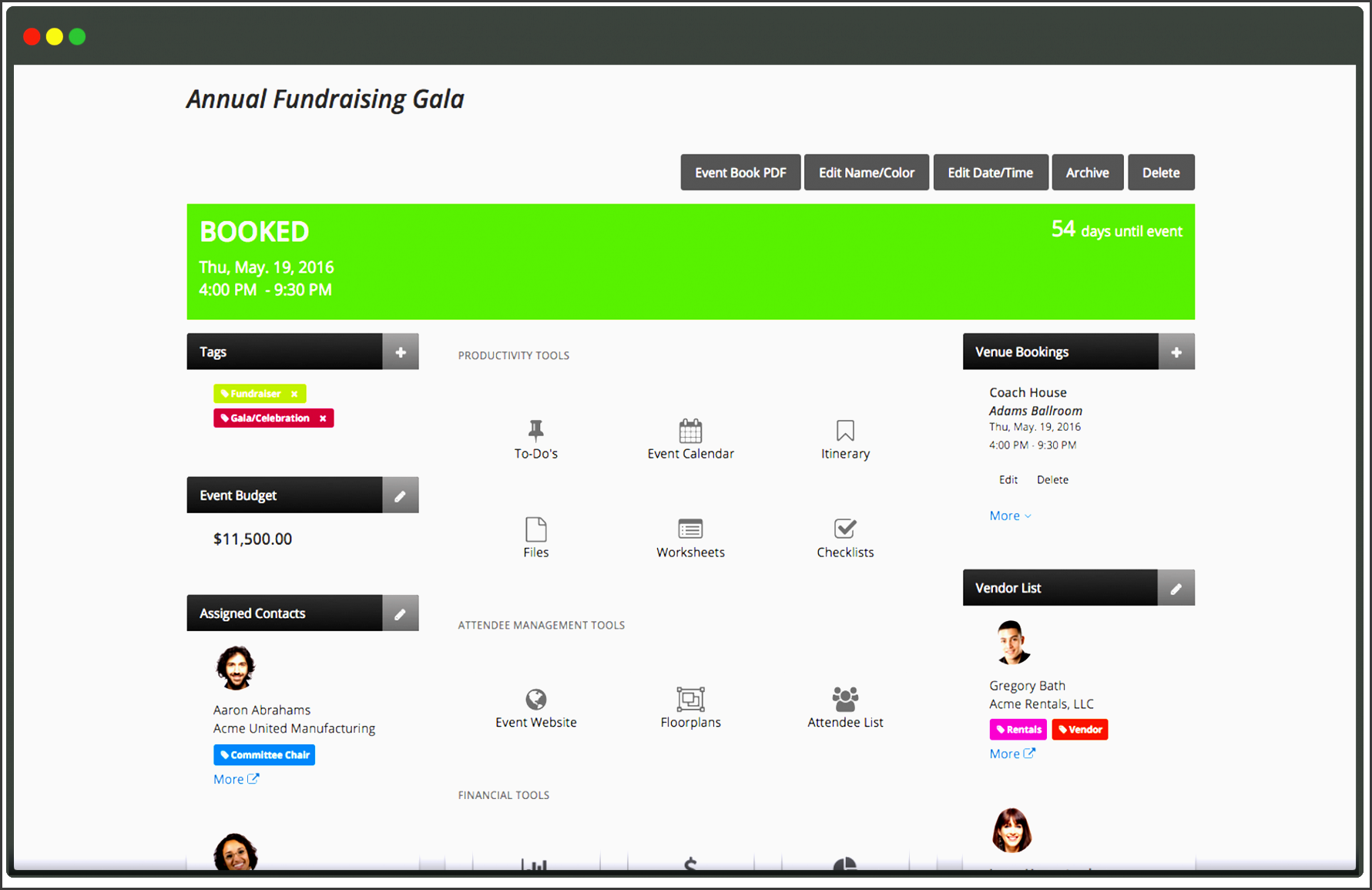 5 Event Planning Checklist Template Microsoft Sampletemplatess