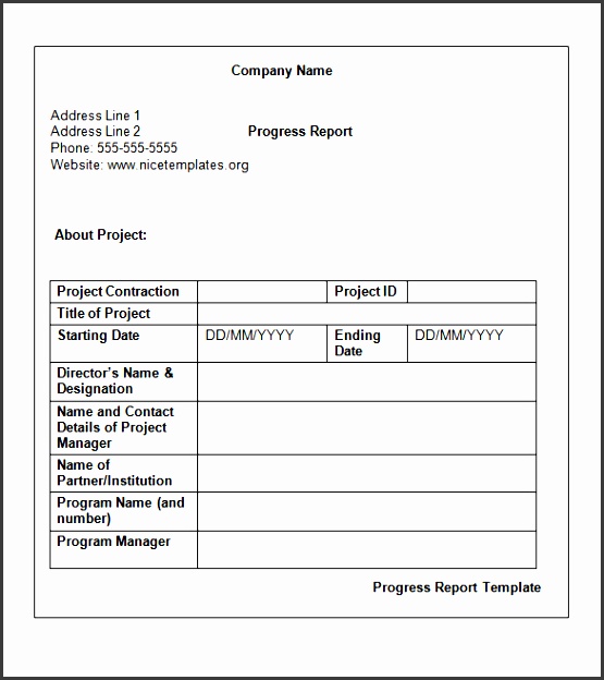 5 Editable Weekly Status Report SampleTemplatess SampleTemplatess