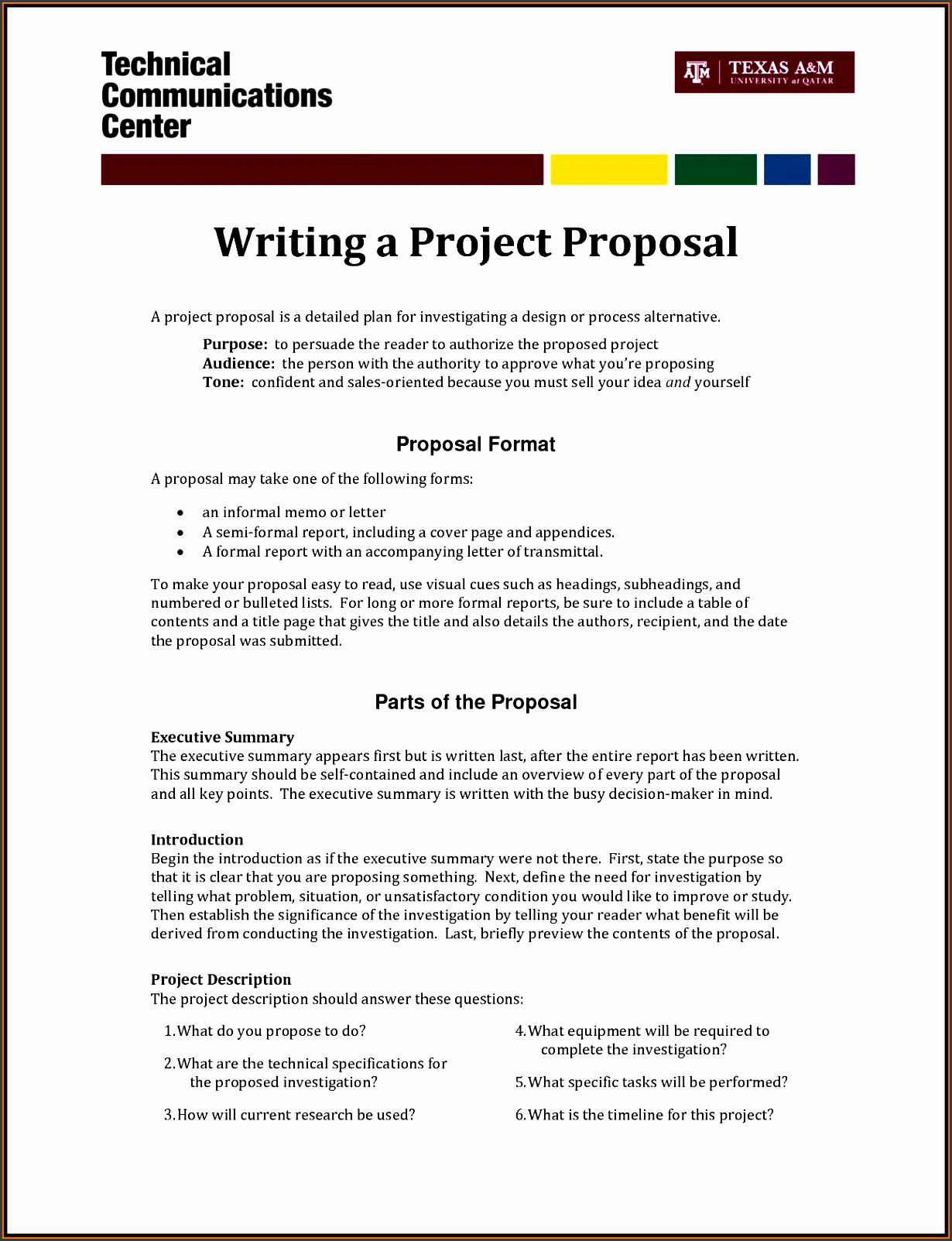 9 Executive Job Proposal Template SampleTemplatess SampleTemplatess