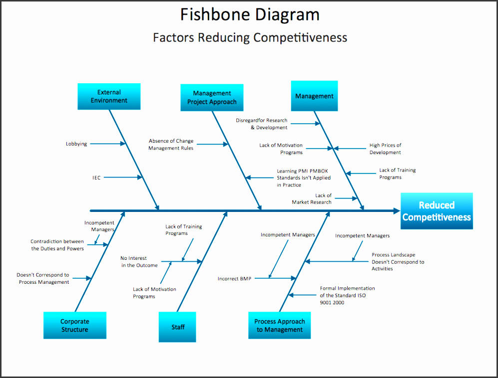7 Free Fishbone Diagram Template SampleTemplatess SampleTemplatess 7 Free Fishbone Diagram Template SampleTemplatess SampleTemplatess