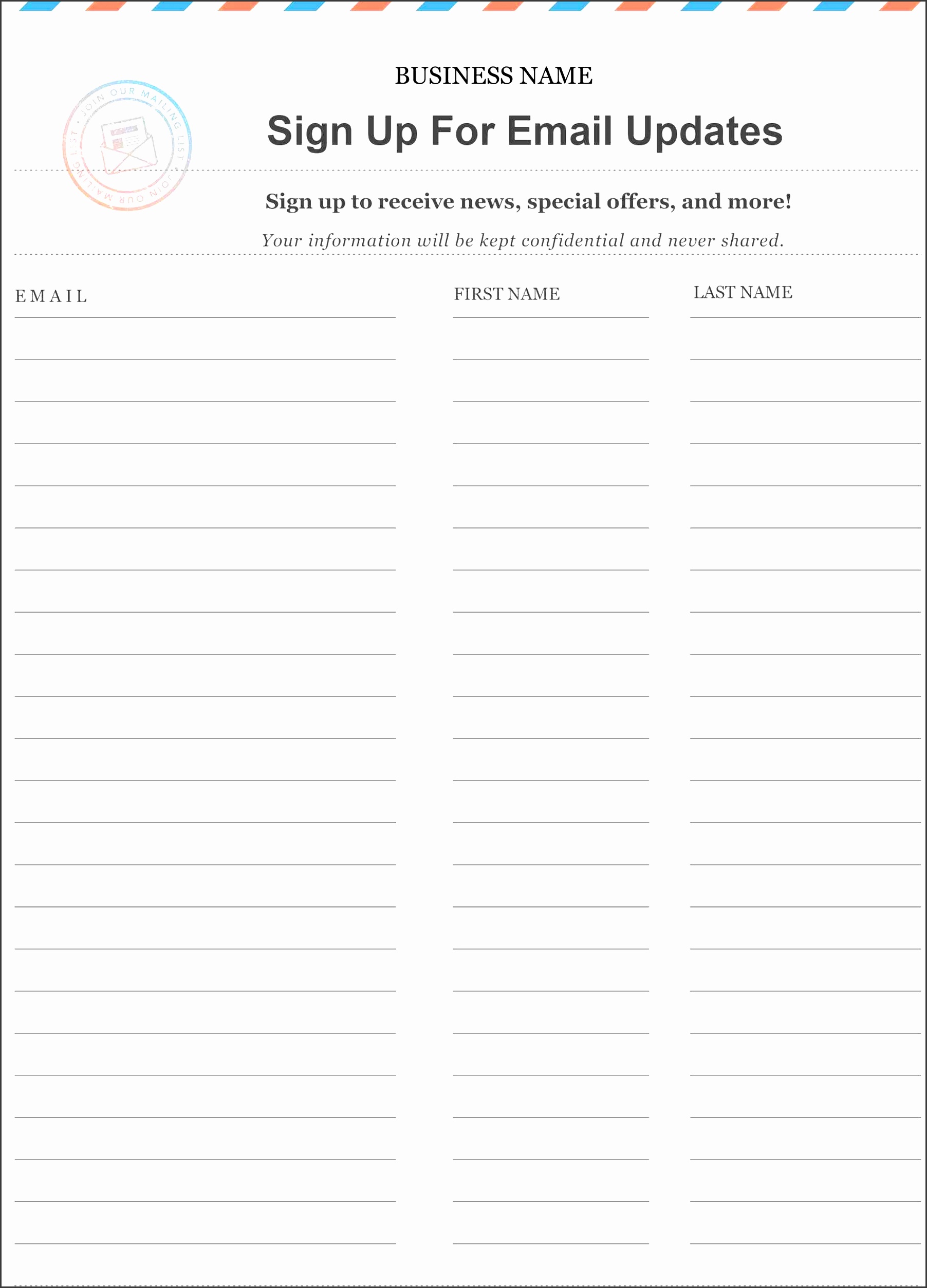 10 Make Free Sign Up Sheet In Word SampleTemplatess SampleTemplatess 10 Make Free Sign Up Sheet In Word SampleTemplatess SampleTemplatess