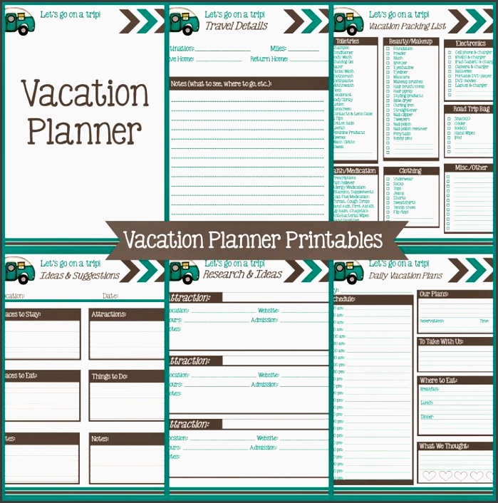 10 Online Vacation Itinerary Planner Template In Printable Form 10 Online Vacation Itinerary Planner Template In Printable Form