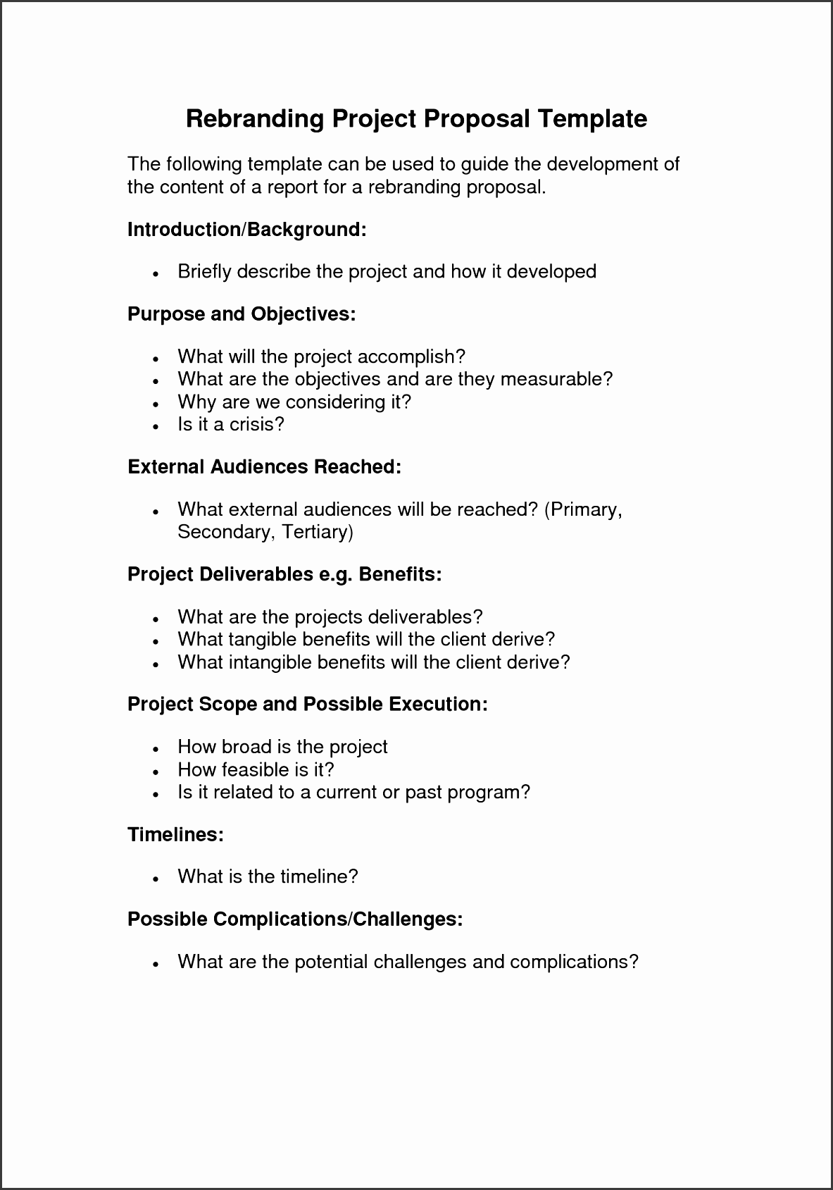 4 Project Outline Template In Pdf SampleTemplatess SampleTemplatess 4 Project Outline Template In Pdf SampleTemplatess SampleTemplatess