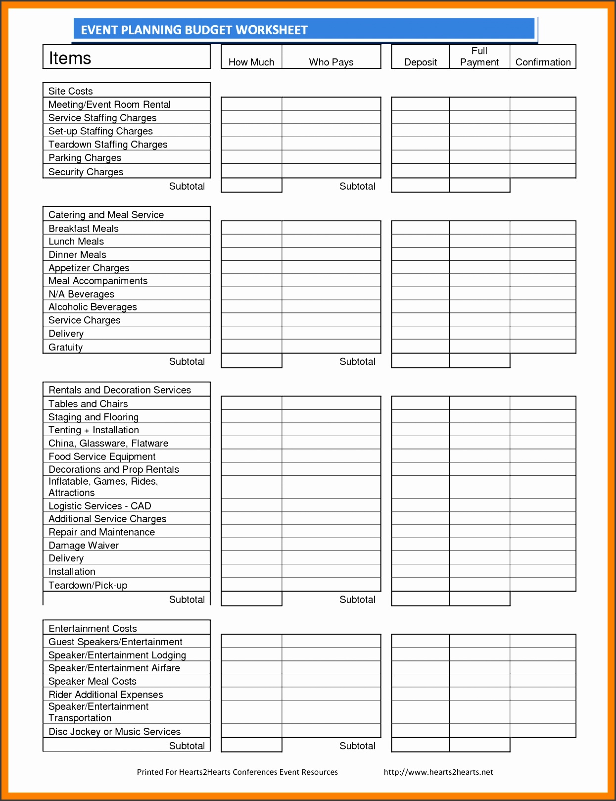 8 Event Planning Budget Template SampleTemplatess SampleTemplatess 8 Event Planning Budget Template SampleTemplatess SampleTemplatess