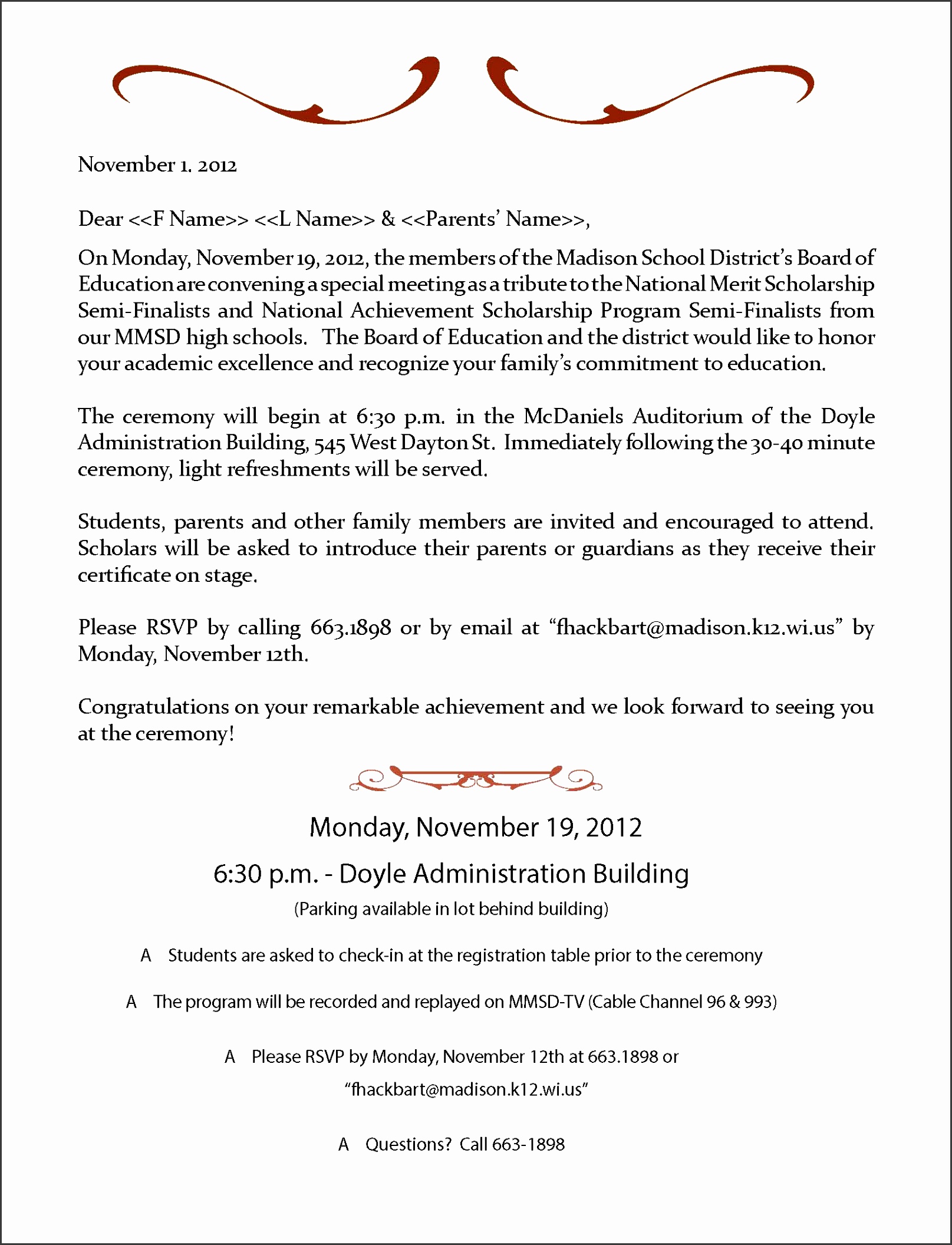 8 Formal Text Invitation SampleTemplatess SampleTemplatess