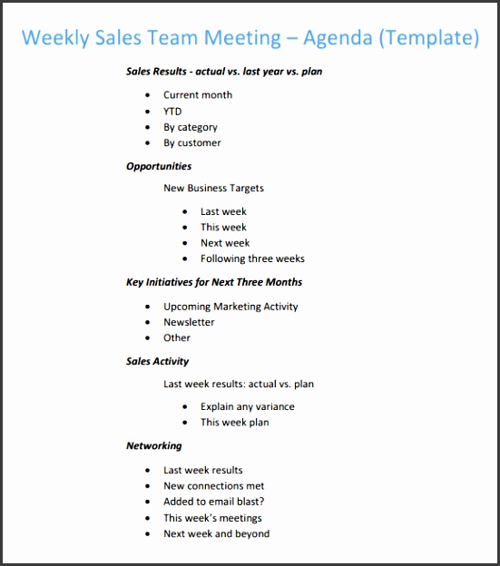 7 Management Team Meeting Agenda Template SampleTemplatess 7-management-team-meeting-agenda-template-sampletemplatess