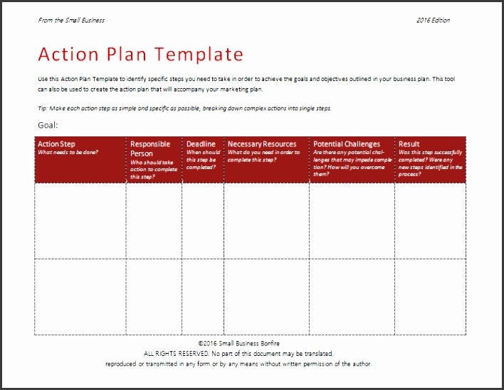 6 Project Action Plan Template SampleTemplatess SampleTemplatess 6 Project Action Plan Template SampleTemplatess SampleTemplatess