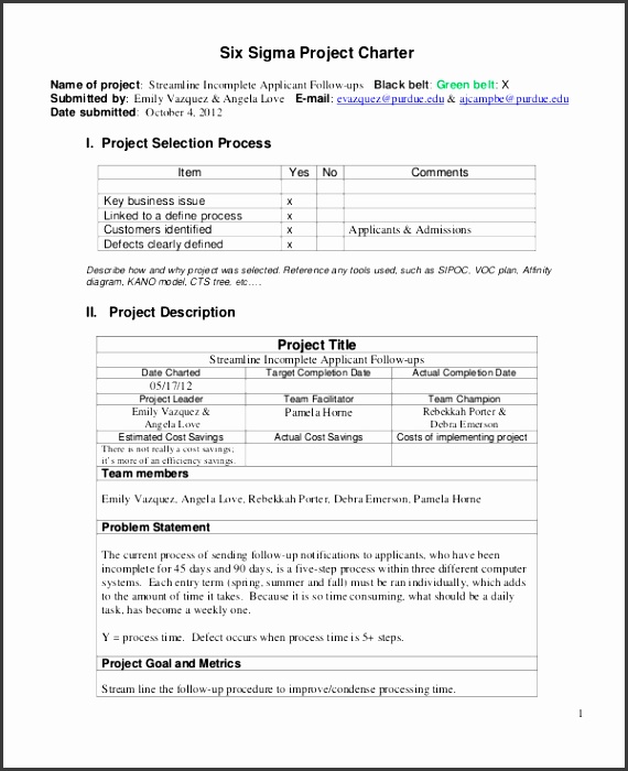 6 Project Charter Template Pmi SampleTemplatess SampleTemplatess 6 Project Charter Template Pmi SampleTemplatess SampleTemplatess
