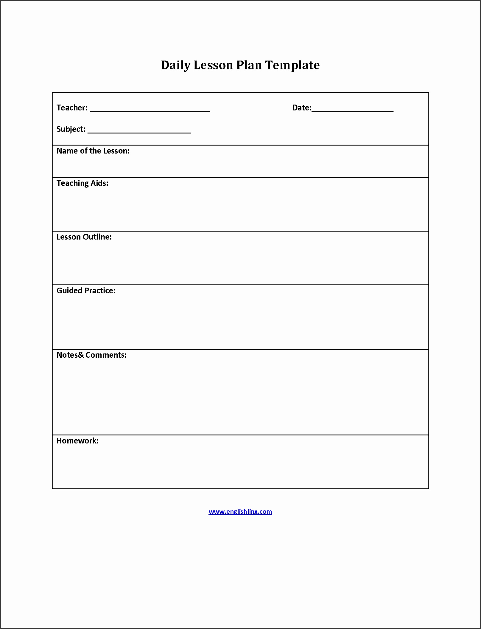 9 Teacher Lesson Plan Template SampleTemplatess SampleTemplatess 9 Teacher Lesson Plan Template SampleTemplatess SampleTemplatess