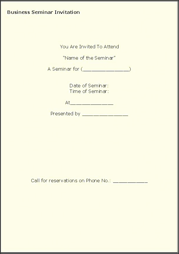 5 Formal Business Invitation Letter Sampletemplatess Sampletemplatess 5 Formal Business Invitation Letter Sampletemplatess Sampletemplatess