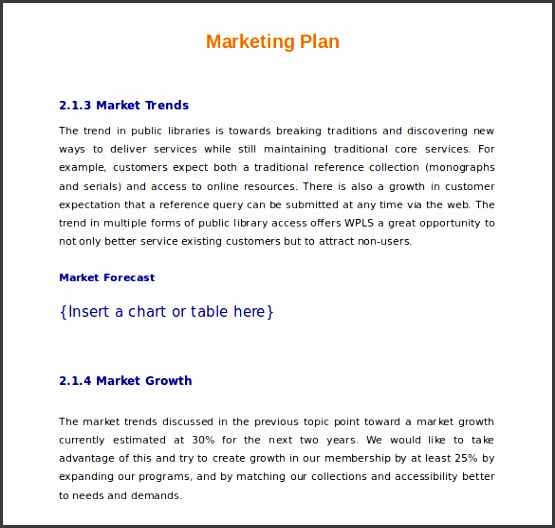 6 Simple Marketing Plan Template SampleTemplatess SampleTemplatess 6 Simple Marketing Plan Template SampleTemplatess SampleTemplatess