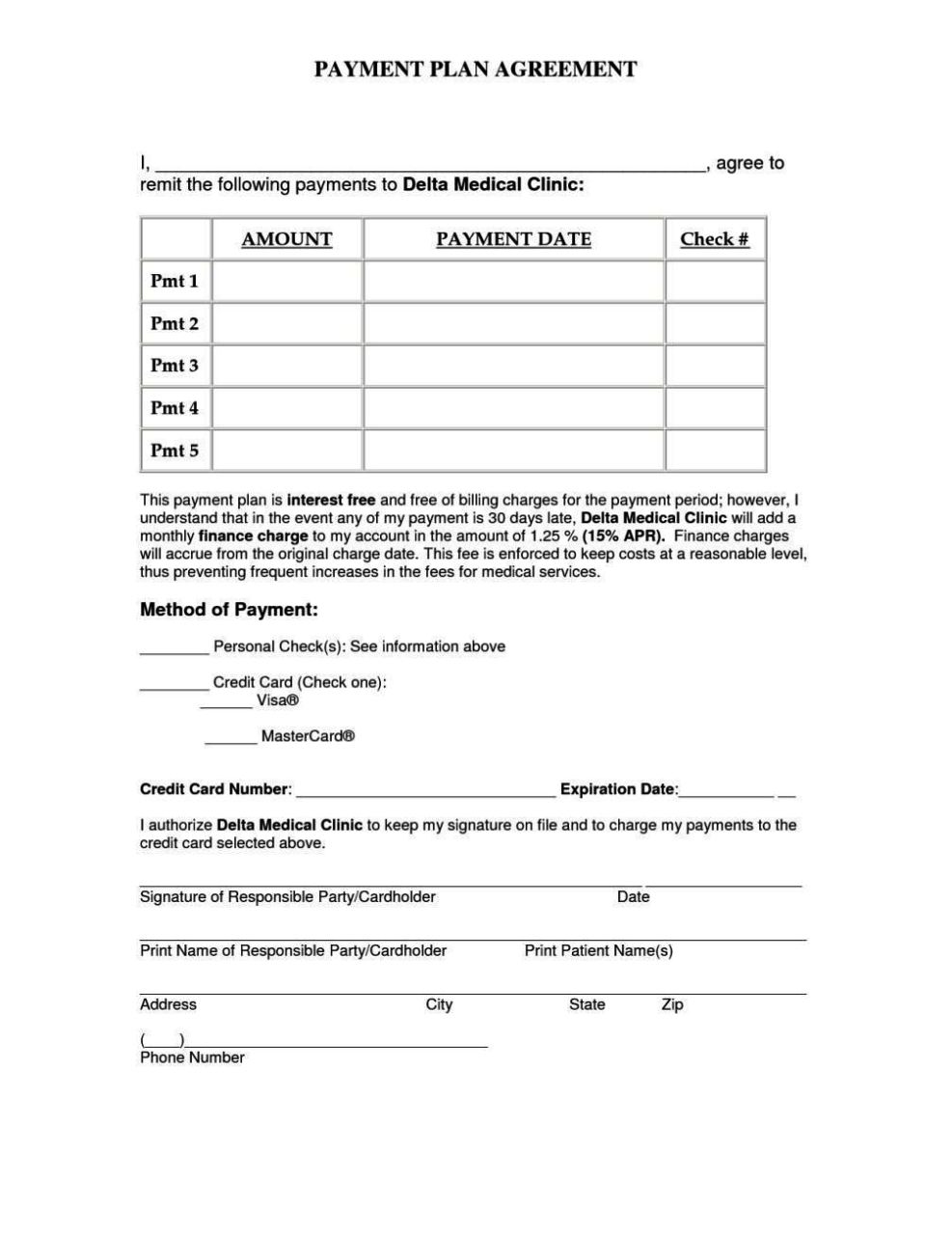 Free Printable Contract For Taking Over Car Payments