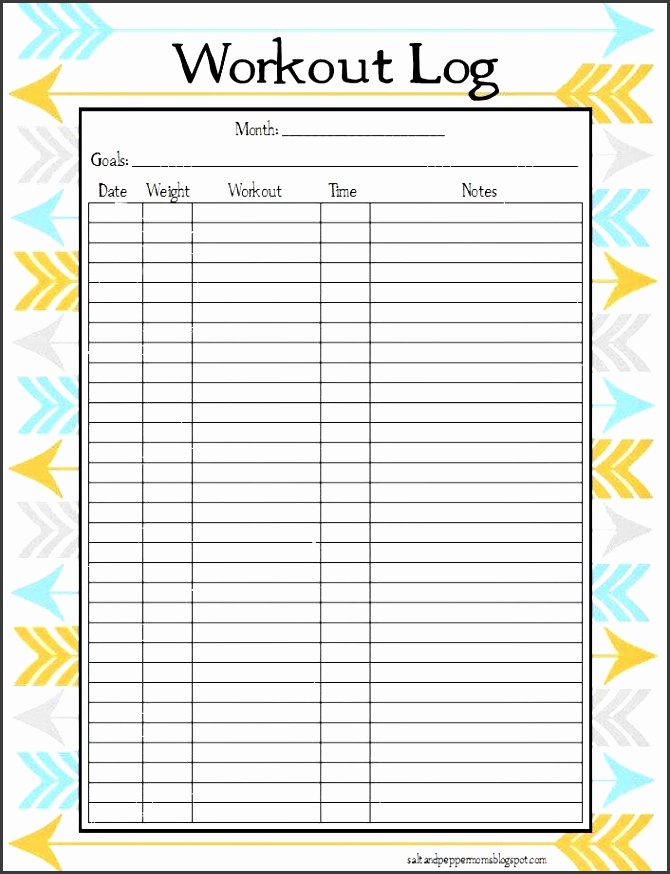 5 Daily Activity Log Template Easy To Edit SampleTemplatess 