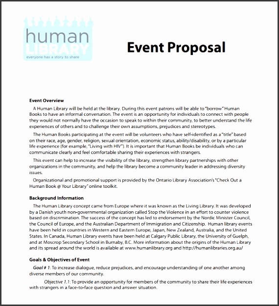9 Event Proposal Sample SampleTemplatess SampleTemplatess 9 Event Proposal Sample SampleTemplatess SampleTemplatess