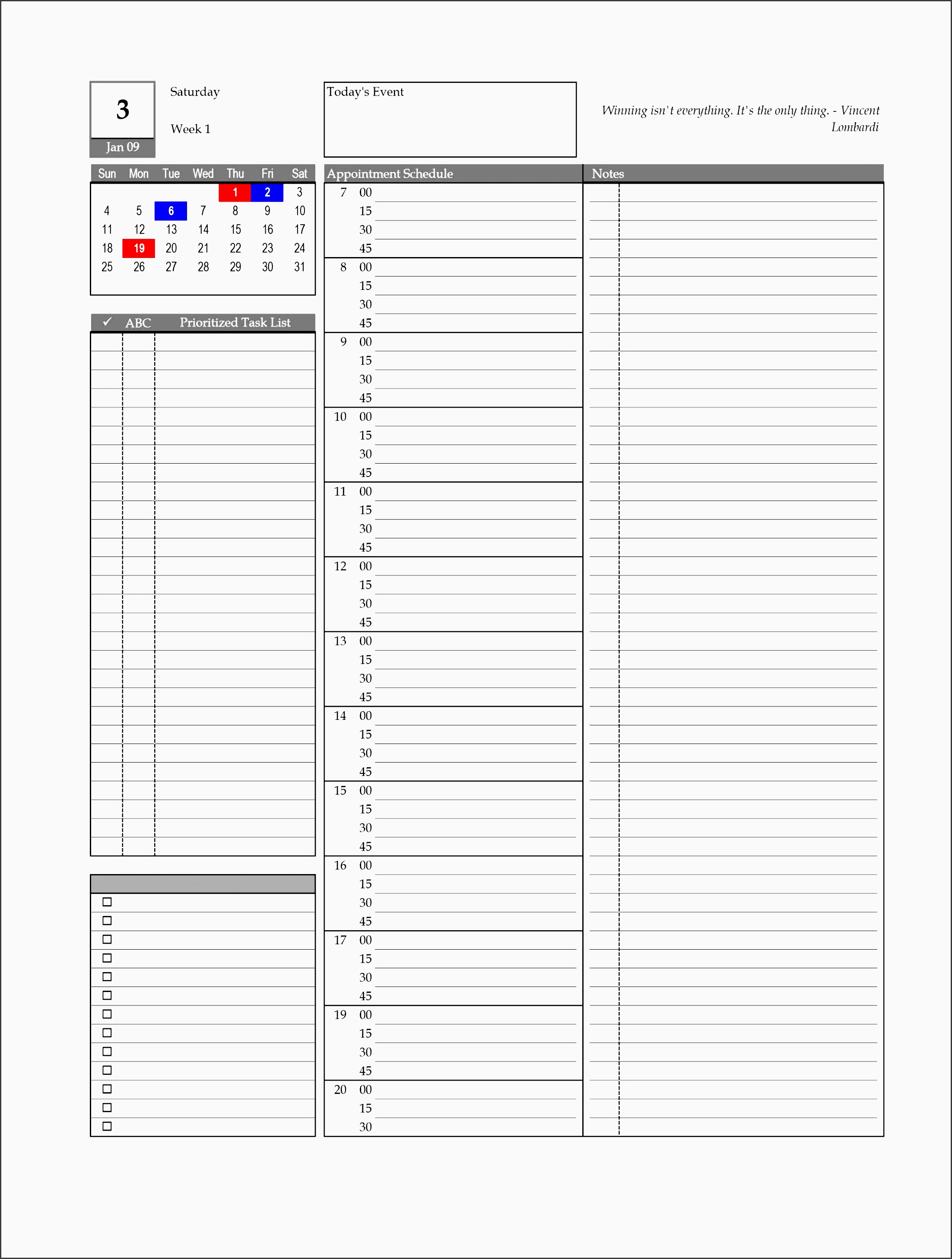 7 Printable Conference Planning Checklist SampleTemplatess