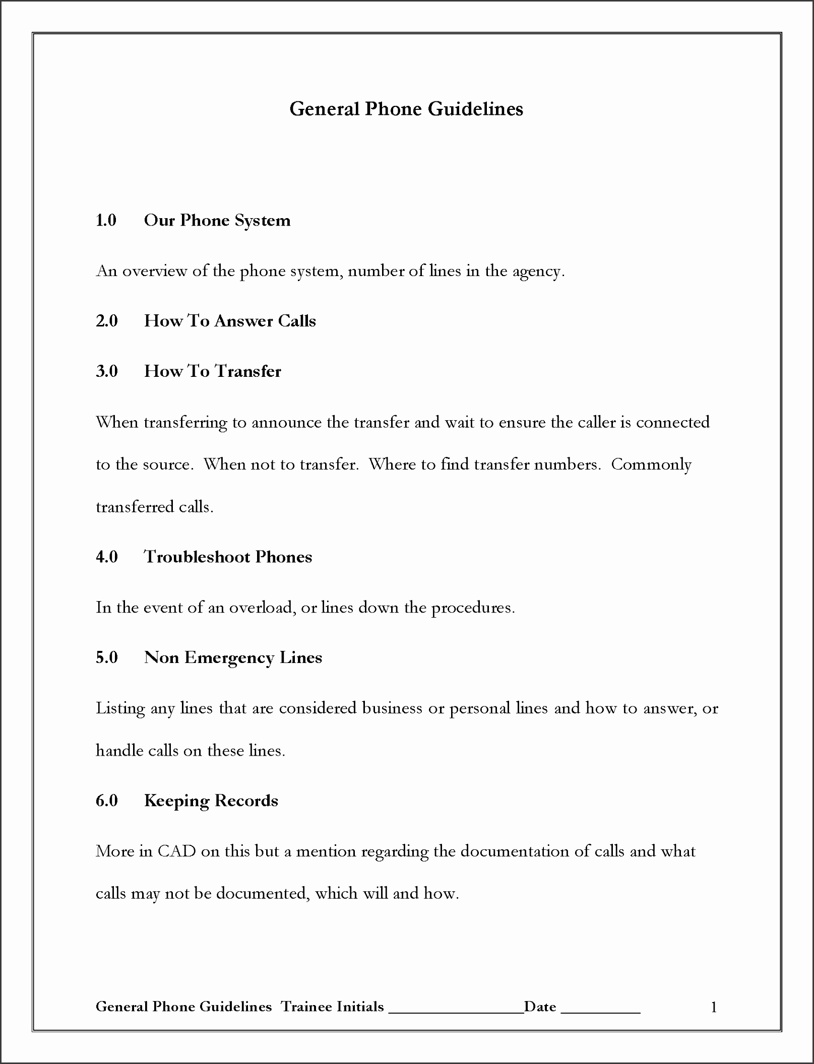9 Training Guide Template - SampleTemplatess - SampleTemplatess 9 Training Guide Template - SampleTemplatess - SampleTemplatess