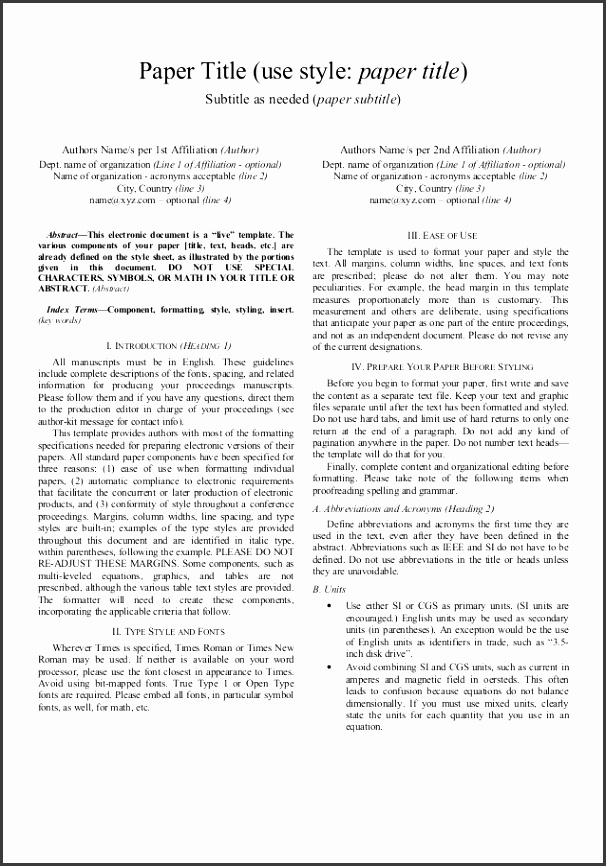 Ieee Conference Paper Format 2024 - Herta Mandie Ieee Conference Paper Format 2024 - Herta Mandie