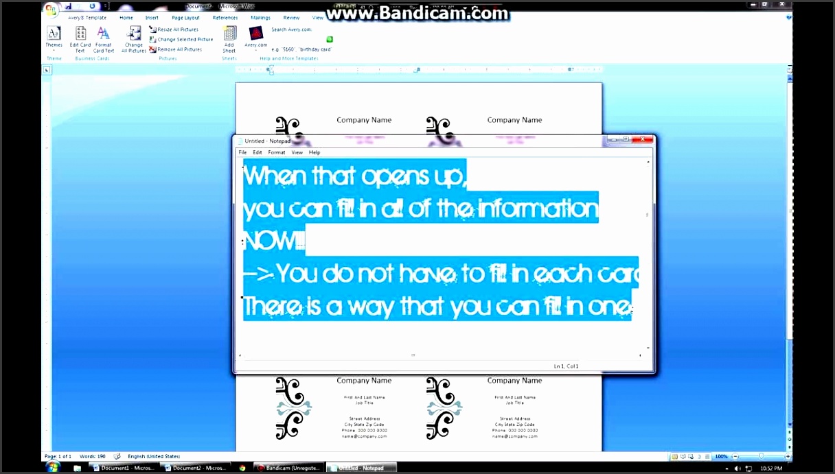 7 Birthday Card Template Word 2007 SampleTemplatess SampleTemplatess