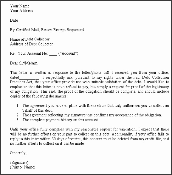 Letter Format Certified Mail Letter Format Certified Mail